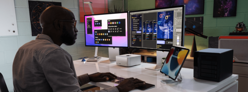 Apple Studio Display – Standard Glass – Tilt and Height-Adjustable ...